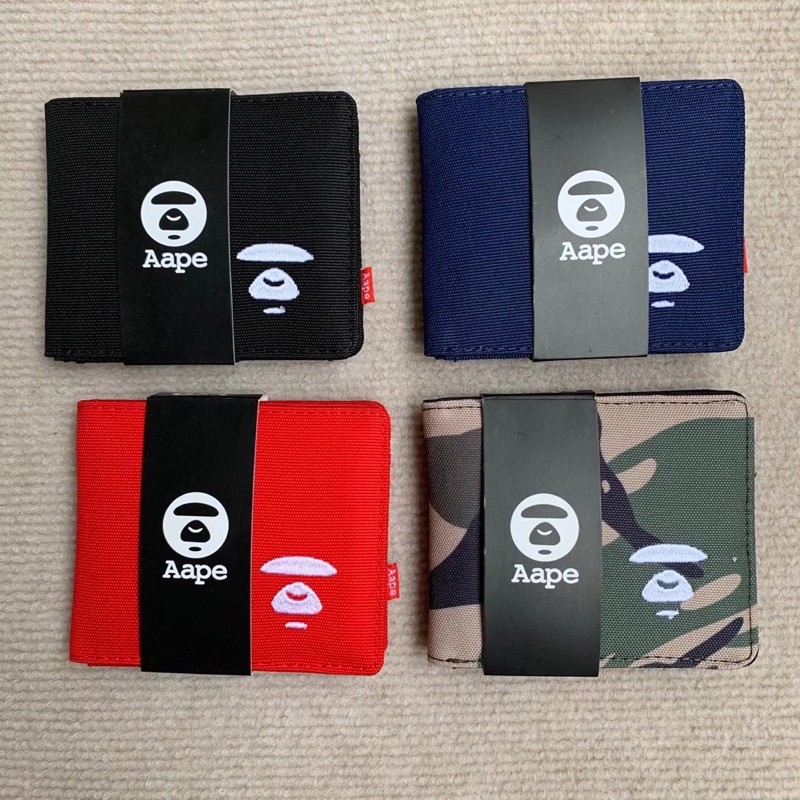 SHORT WALLET BAPE 🦧 A BATHING APE 🦍 | Shopee Malaysia