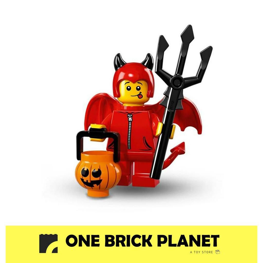 LEGO Series 16 Minifigures 71013 - Cute Little Devil (MISP) | Shopee ...