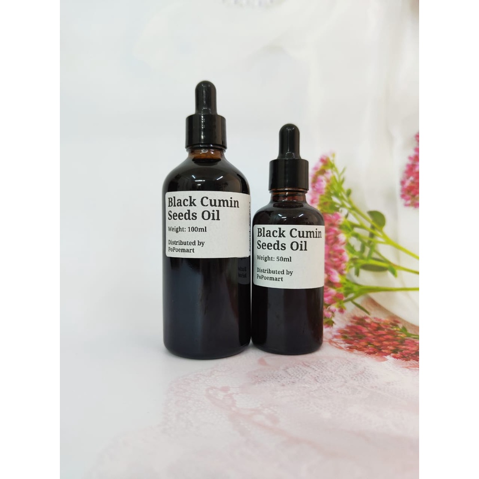 Black Seed Oil / Black Cumin Seed Oil / Habbatus Sauda | Shopee Malaysia