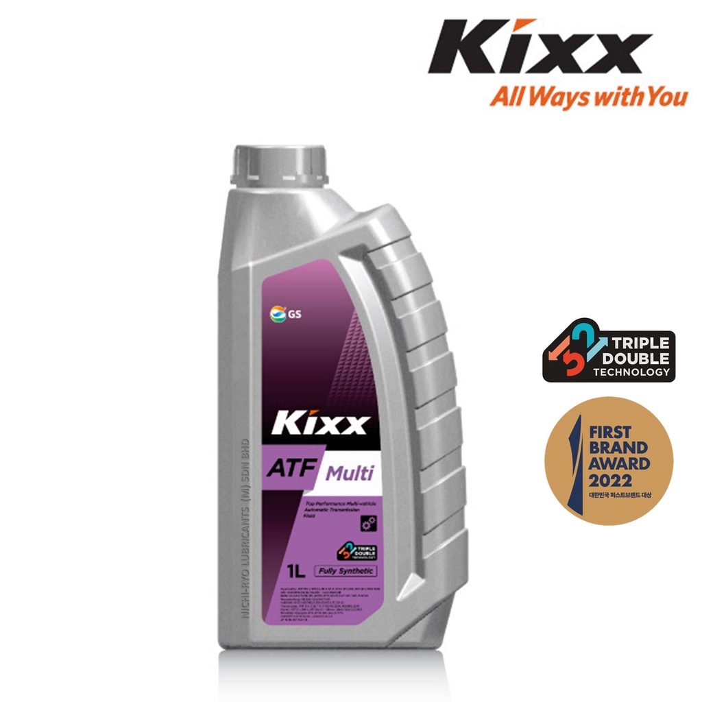 KIXX Automatic Transmission Fluid Multi (ATF) Fully Synthetic (1L ...