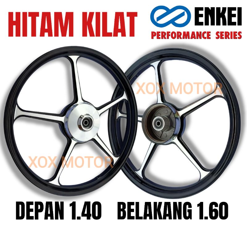 SPORT RIM EX5 DREAM / EX5 HIGH POWER / WAVE100 ENKEI FG505 RIM EX5 | Shopee Malaysia