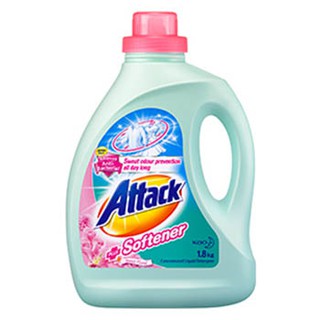 Kao Attack Liquid Detergent Plus Softener (1.8kg) | Shopee Malaysia
