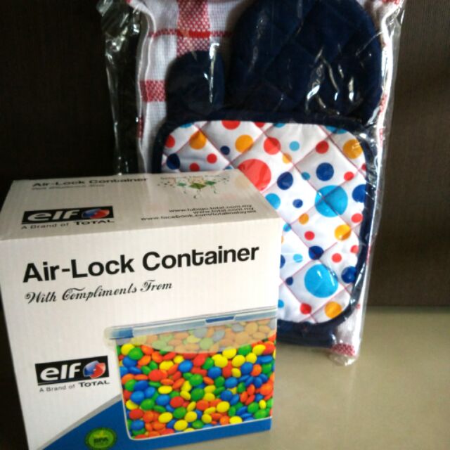 Air-Lock Container | Shopee Malaysia