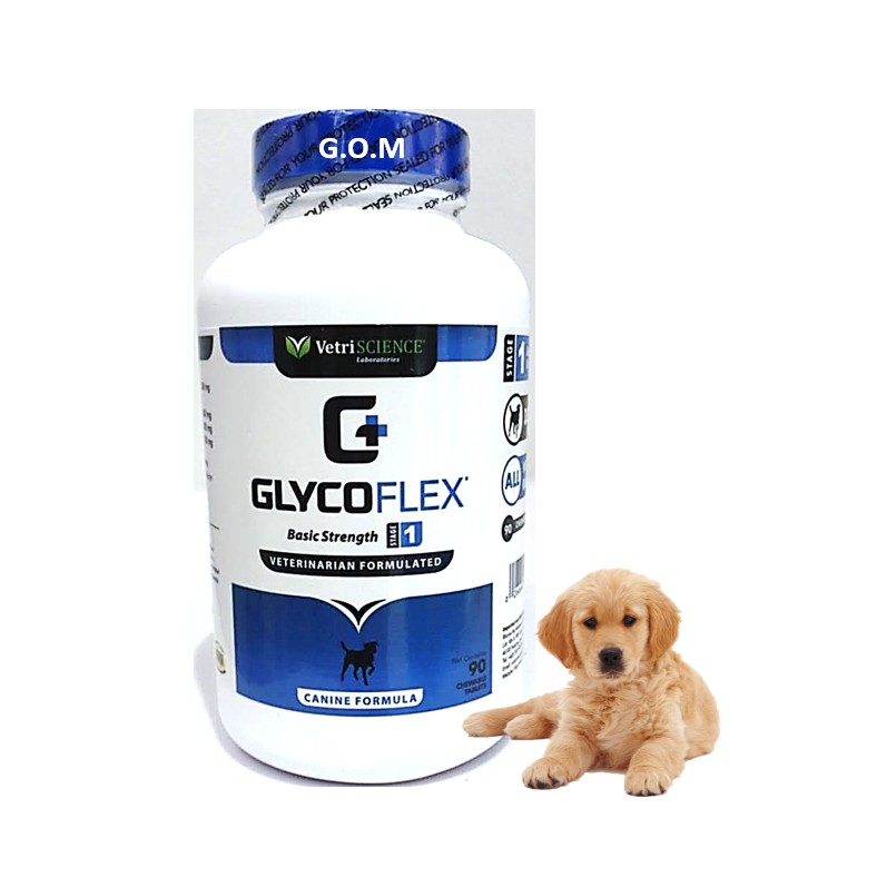 Glycoflex® stage 1 chewable tablets 90 tabs joint & hip supplement ...