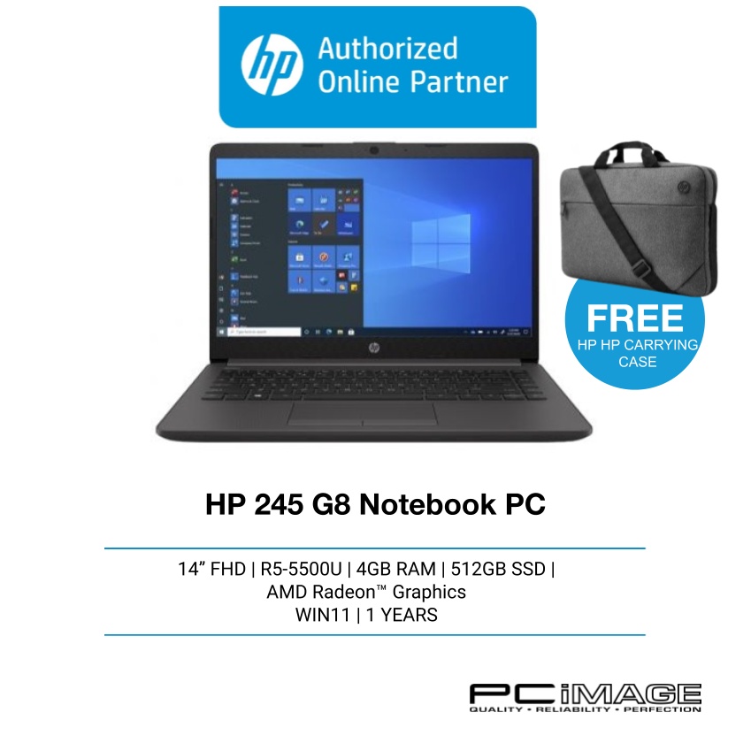 HP 245 G8 Notebook PC Price in Malaysia & Specs - RM1949 | TechNave