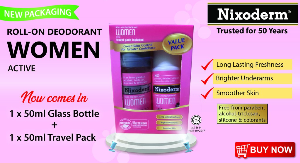 Nixoderm Official Store, Online Shop | Shopee Malaysia