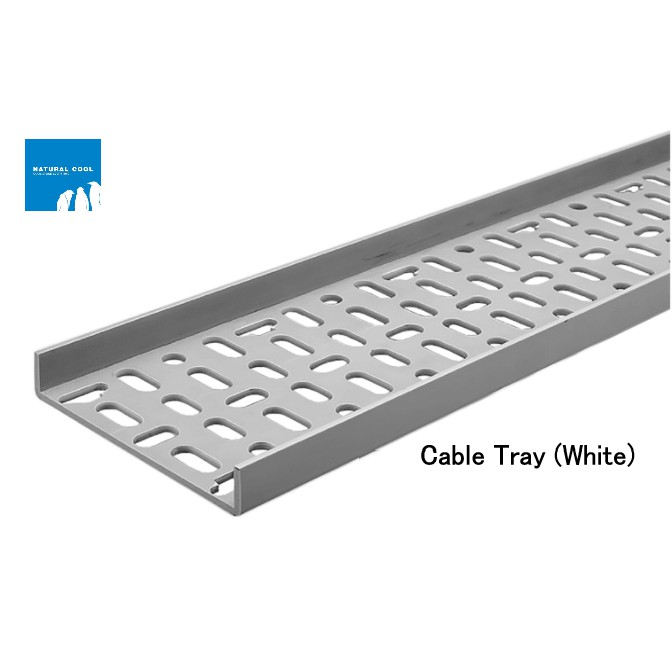 METAL CABLE TRAY (WHITE) 4" / 8" | Shopee Malaysia