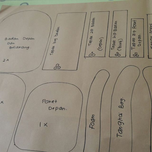 pola beg sekolah.... free Klas dlm FB | Shopee Malaysia