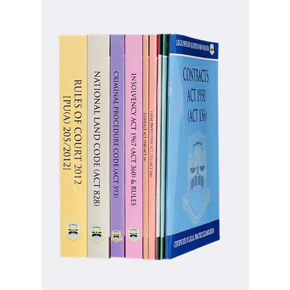 Legal Profession Qualifying Board Statute Books for CLP Examination ...