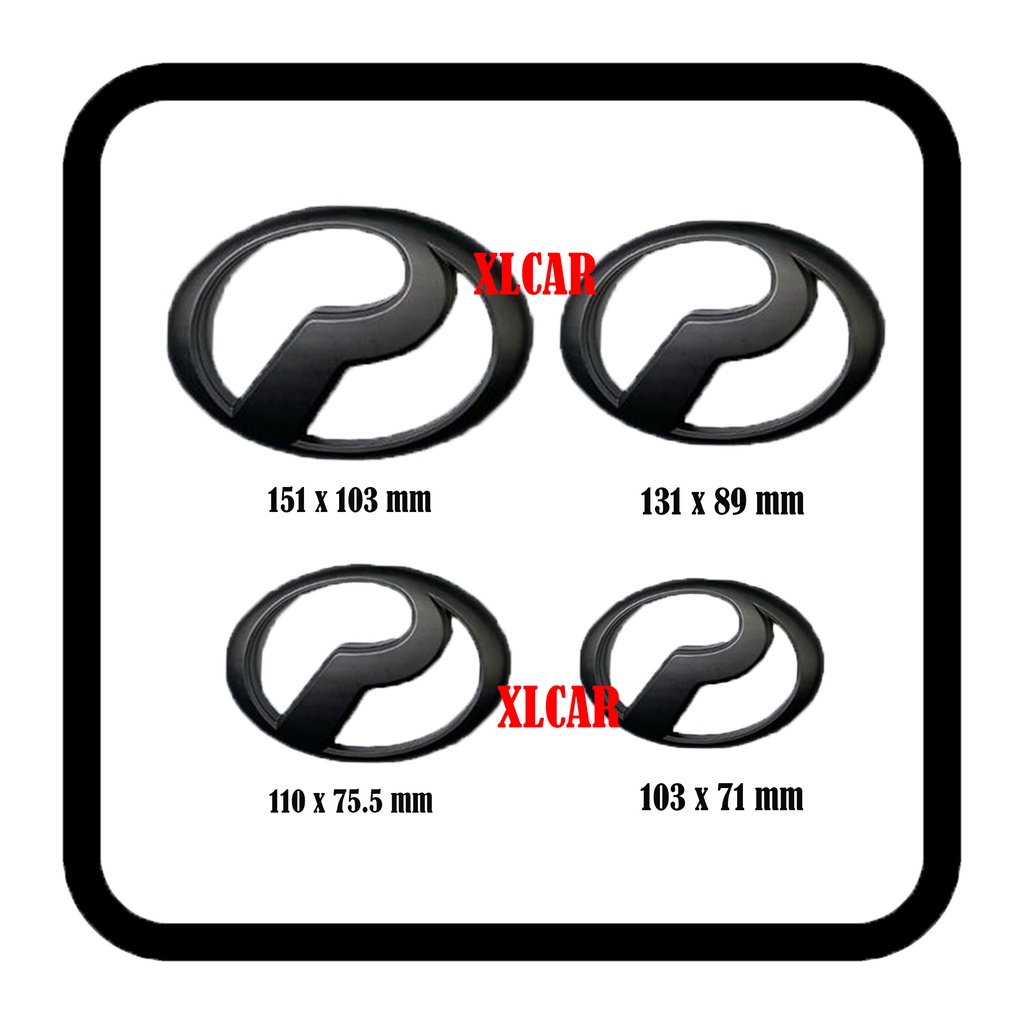 [XL]PERODUA GENUINE MYVI /ATIVA /ARUZ/ ALZA /BEZZA /AXIA /ICON & MYVI ...