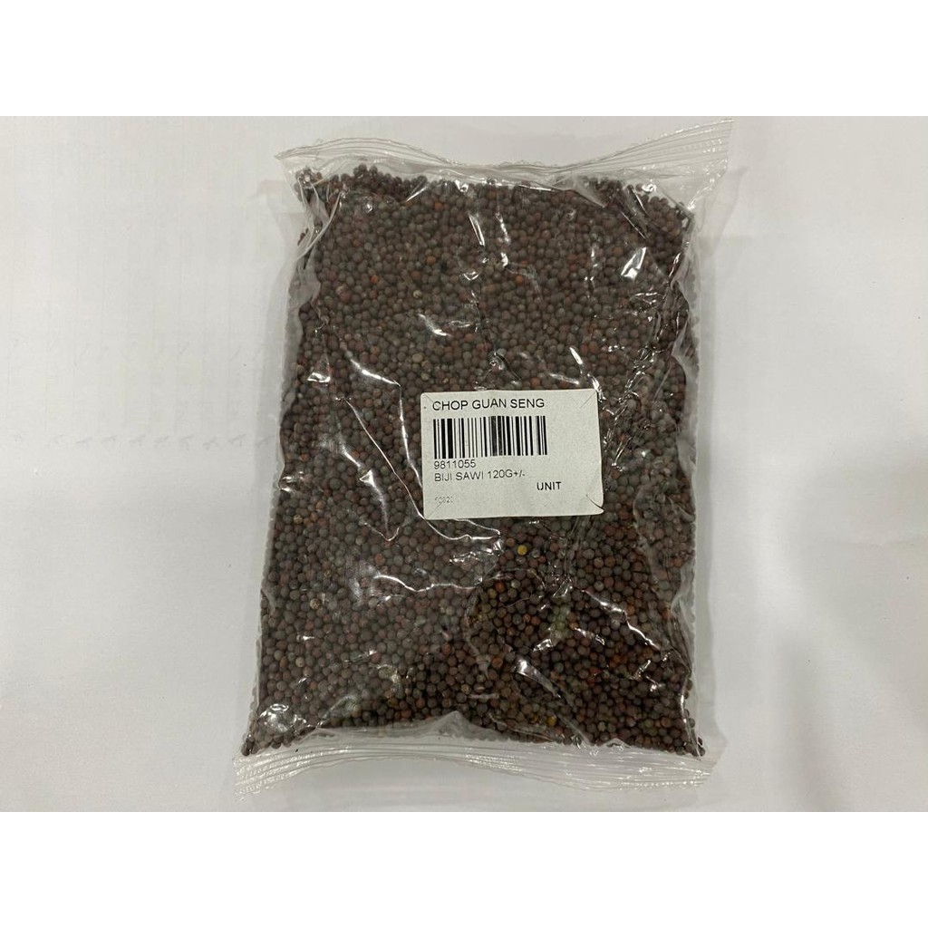 Biji Sawi 120G+/- (Paket) | Shopee Malaysia