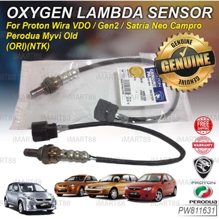 Proton Wira Saga BLM Gen 2 Persona Waja Satria Arena Oxygen Exhaust O2 ...