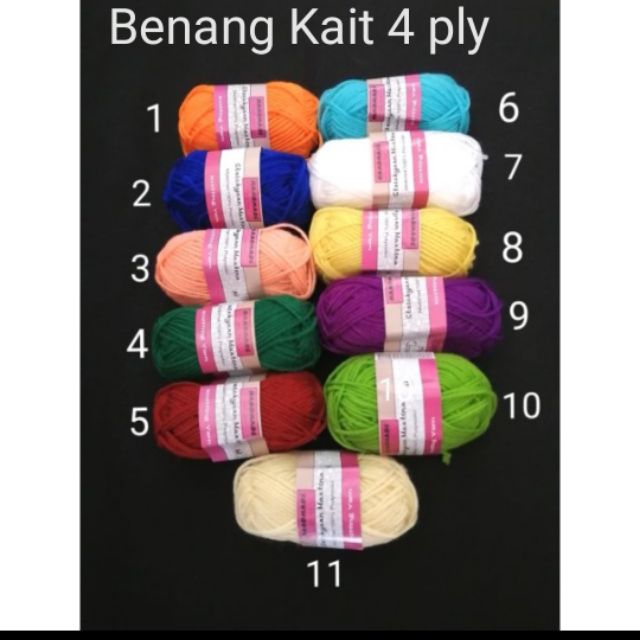 Benang kait clear stock BN25 | Shopee Malaysia