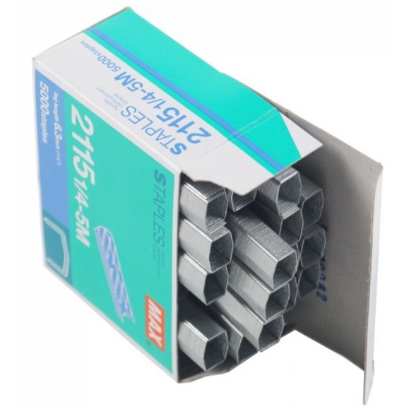 MAX Staples STCR 2115 1/4 (Stapler Bullet) | Shopee Malaysia