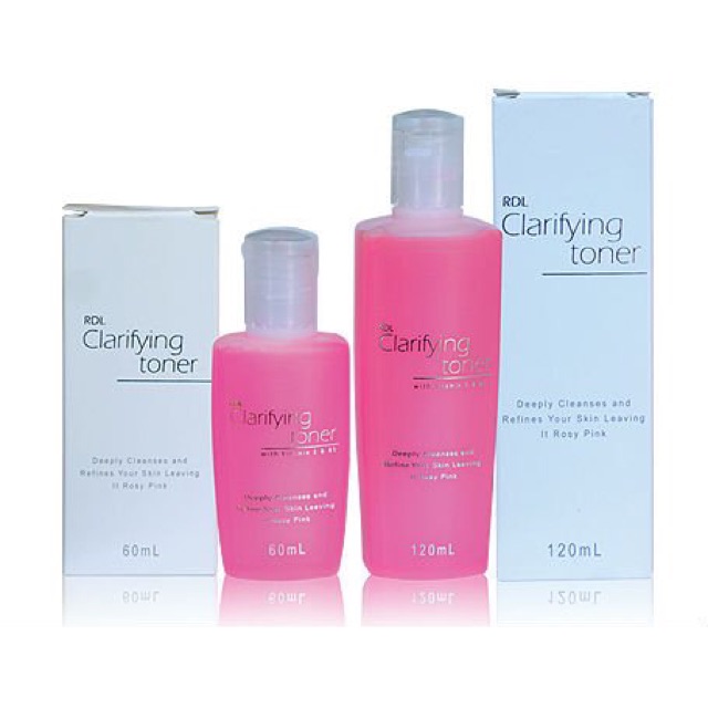 RDL Clarifying Toner with Vitamin E and B5 60ml | Shopee Malaysia