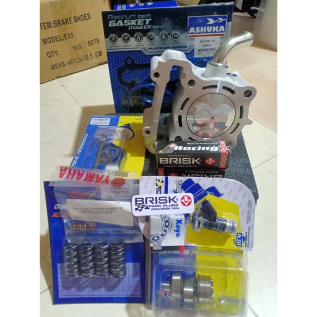 BENELLI RFS 150i /150s 63MM SPEC UPGRADE PACKAGE | Shopee Malaysia