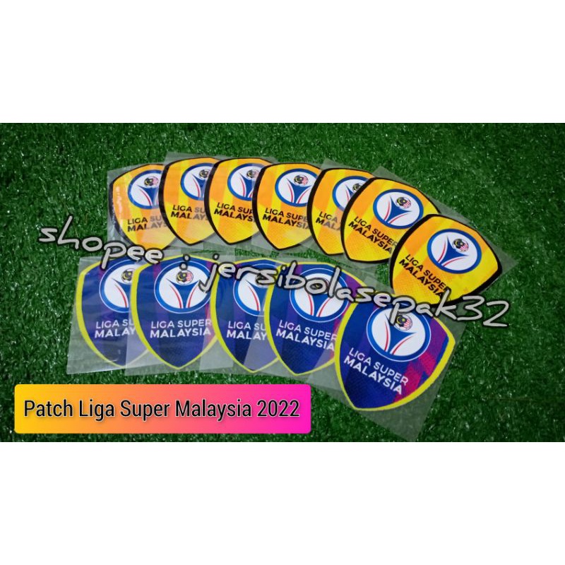 (PATCH) Patch Liga Super Malaysia 2022 | Shopee Malaysia