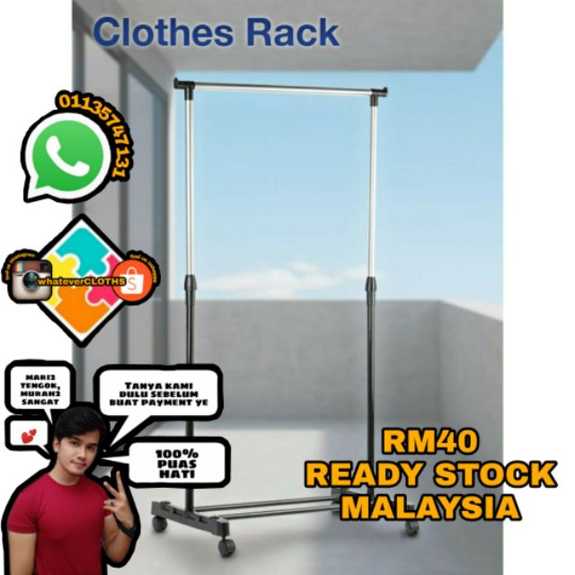 CLOTHES RACK (MALAYSIA) | Shopee Malaysia