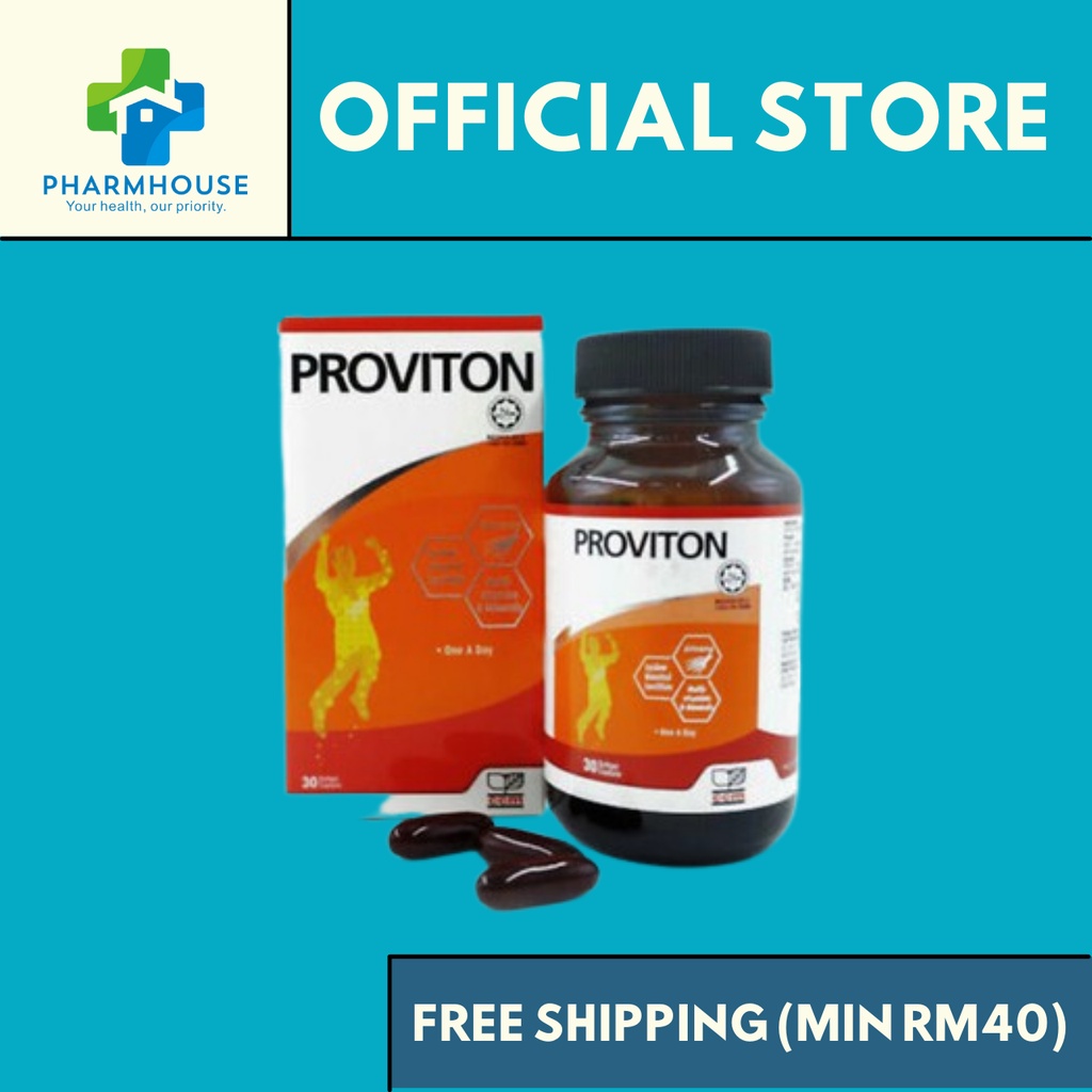 PROVITON 30'S / 100'S / 100'S + 30'S [EXP: 09/2022] | Shopee Malaysia