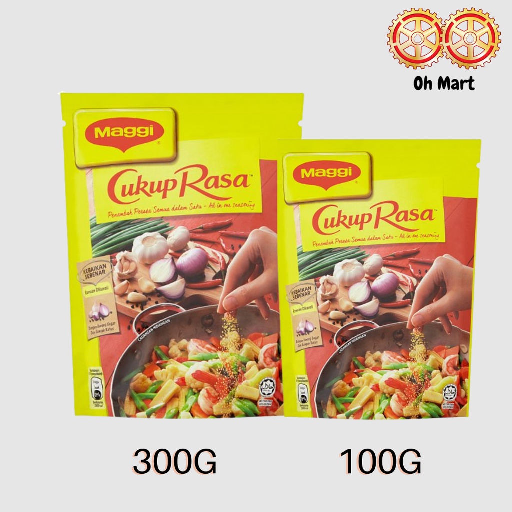 Maggi Cukup Rasa All In One Seasoning -300/100g | Shopee Malaysia