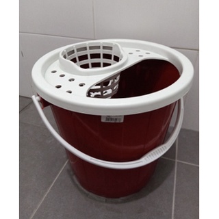 RAYACO VIP SERIES 4/5 Gallon Mop Bucket/Mop Pail/Baldi Mop Plastic Tong ...