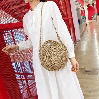 Beg rotan bulat viral murah | Shopee Malaysia