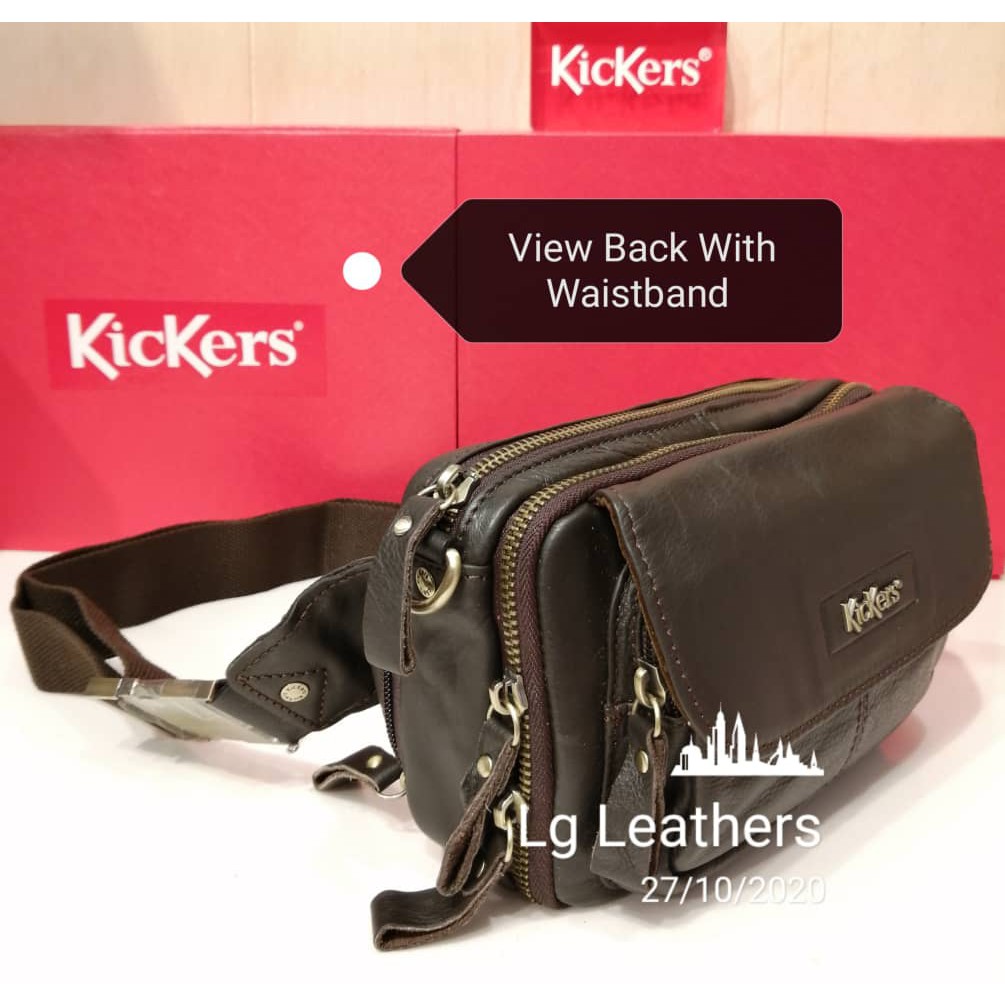 Kickers G.L-4 in 1 Waist Bag-88542W | Shopee Malaysia