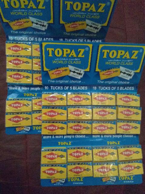 Topaz Blade 5's X 20 Boxes | Shopee Malaysia