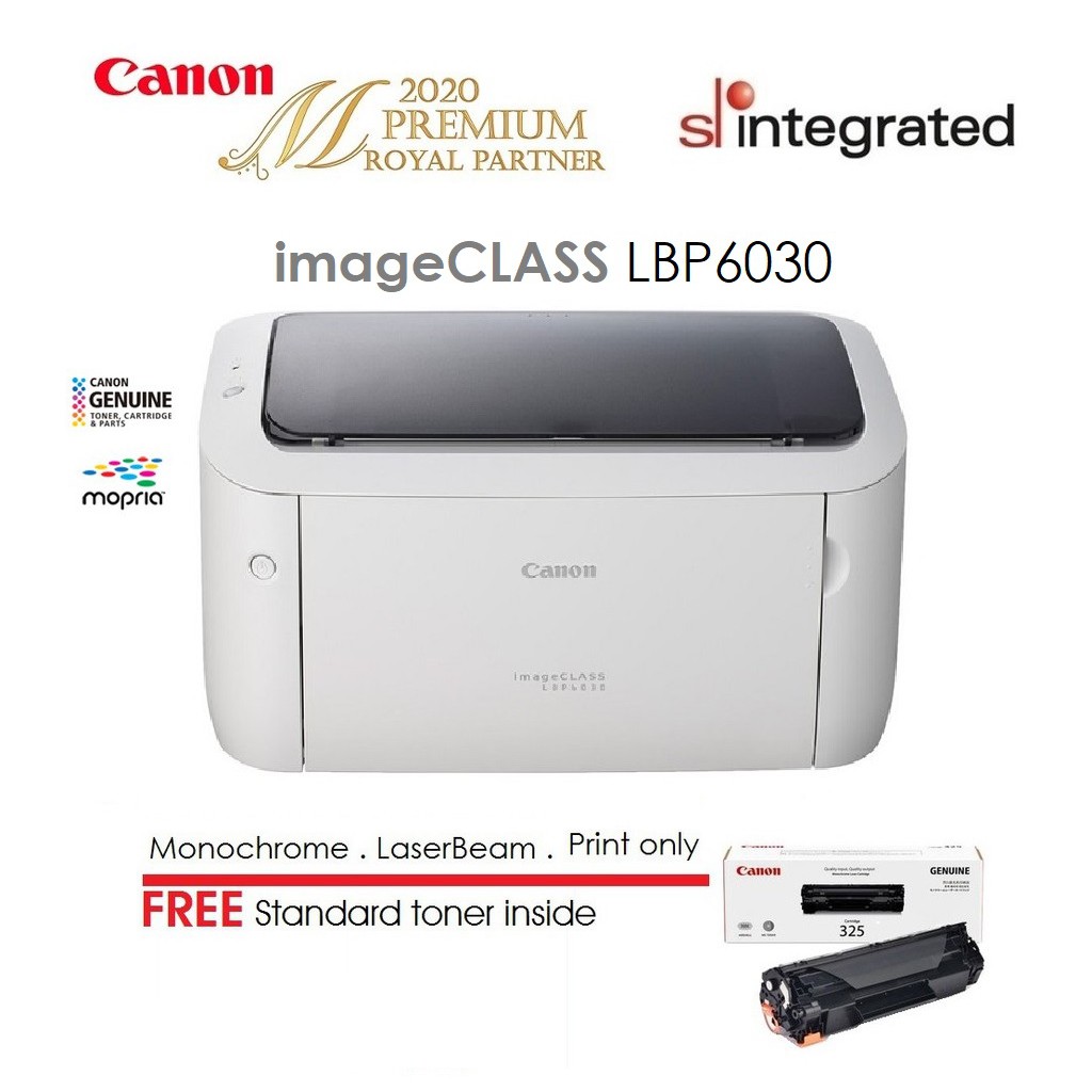 CANON IMAGECLASS LBP6030 LASERJET PRINTER (PRINT) | Shopee Malaysia