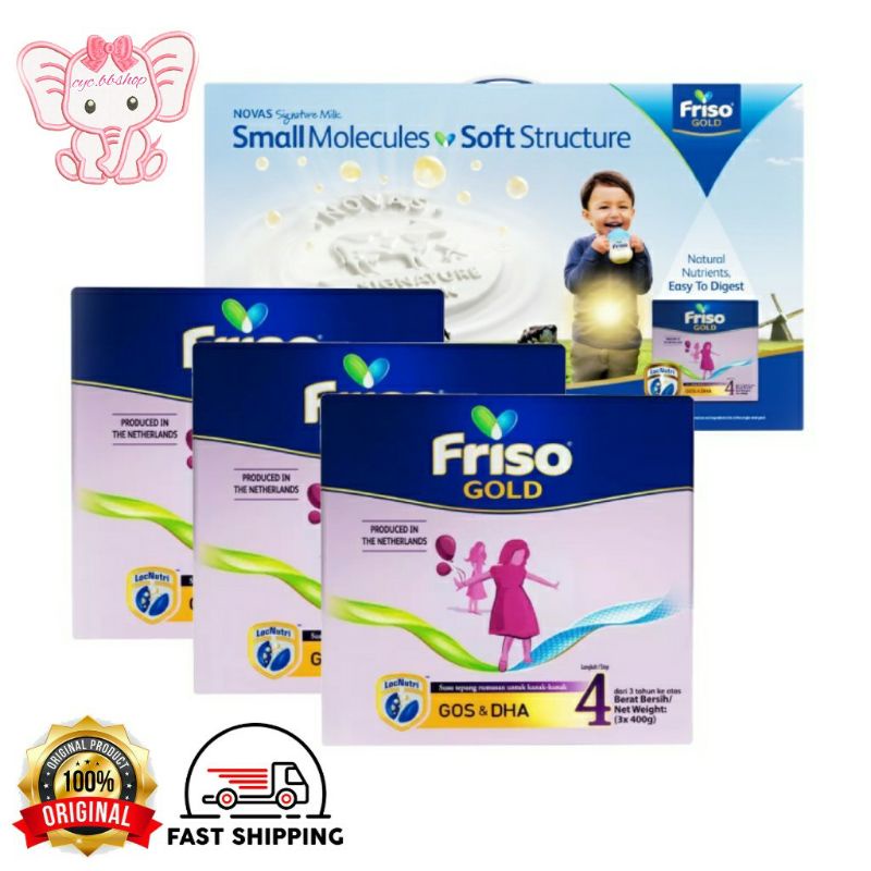 Friso Gold Step 4 ( 3 x 1.2kg ) Exp:01/24 | Shopee Malaysia