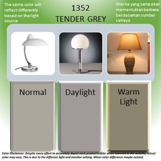 Jotun 1L 1352 Tender Grey / Jotashield AF / Tough Shield/ Majestic true ...