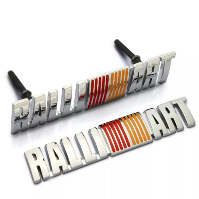 RALLIART LOGO FRONT AND BACK | Shopee Malaysia
