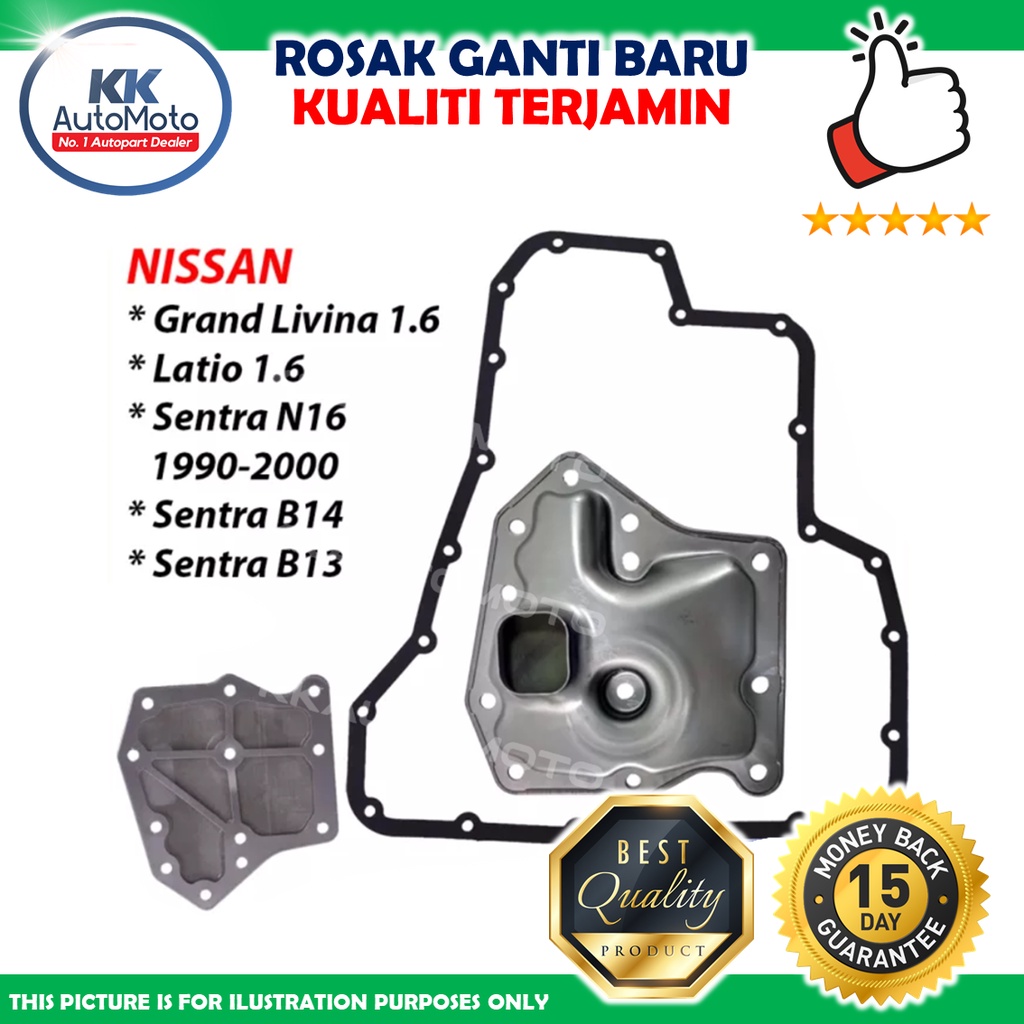 Nissan Latio March K12 Livina 1.6 Sentra N16 AD Resort Premium OEM Auto ...