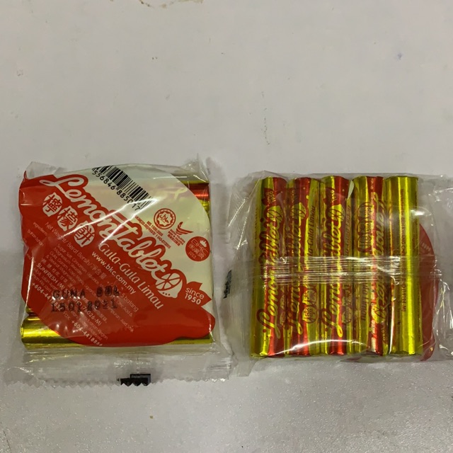 Lemon Tablet Candy Gula-Gula Limau (8g x 5 Rolls) | Shopee Malaysia