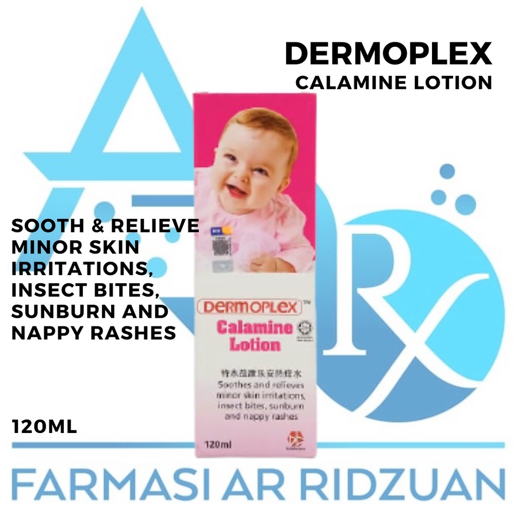 DERMOPLEX® Calamine Lotion 120ml | Shopee Malaysia