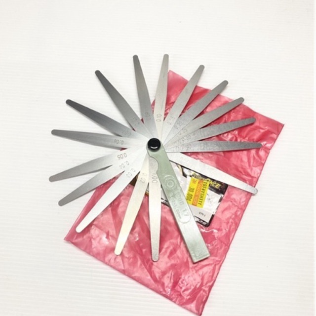 Piston Ruler FURIOUS ONCE Valve Tappet Ruler Set Pembaris Valve ...