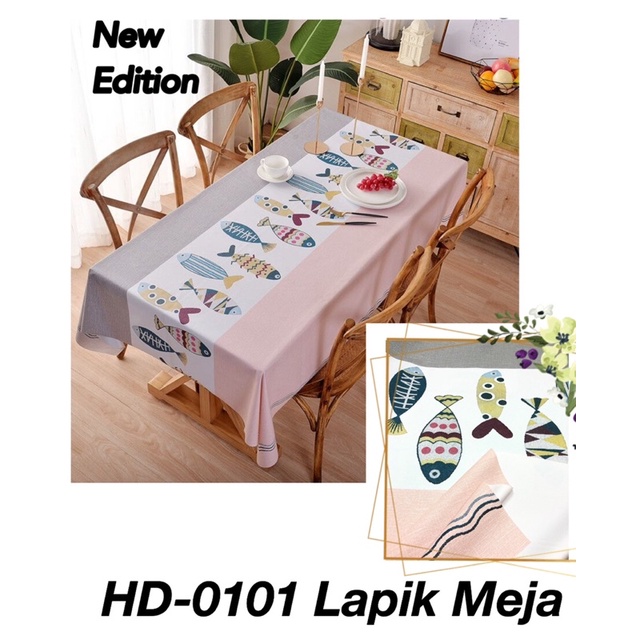 (Ready Stock) Lapik Meja HD-0101/coffee table/Meja sofa/Kalis air ...