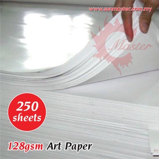 A3 128gsm Art Paper | Glossy Paper | Matt Paper | Shopee Malaysia