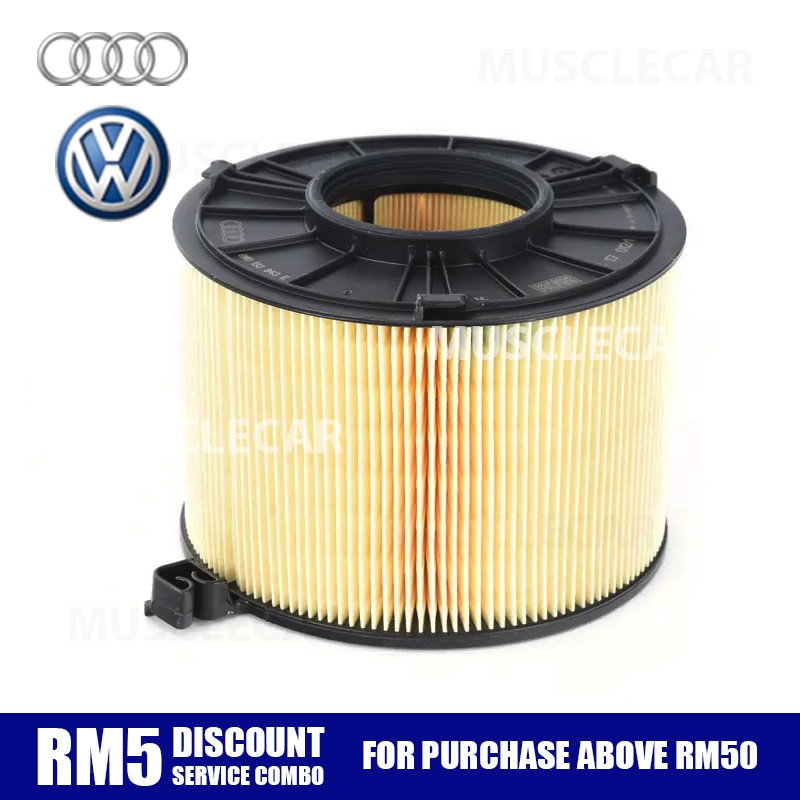 Volkswagen Audi A4 B9 2.0T Air Filter 8W0133843E | Shopee Malaysia