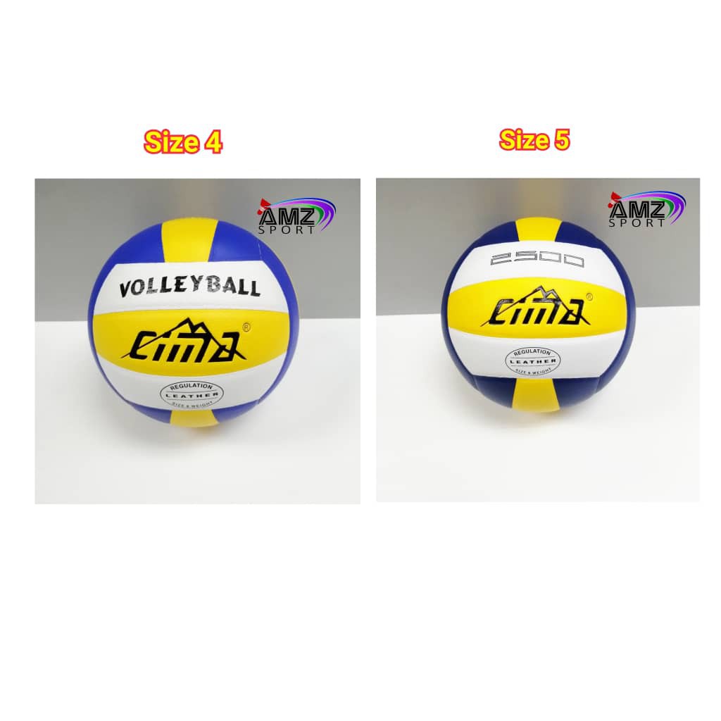 CIMA VOLLEYBALL SIZE 4 & 5 (READYSTOCK) | Shopee Malaysia