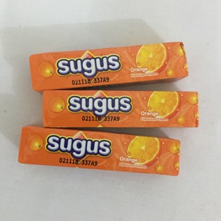 30g Sugus Stick - Orange | Shopee Malaysia