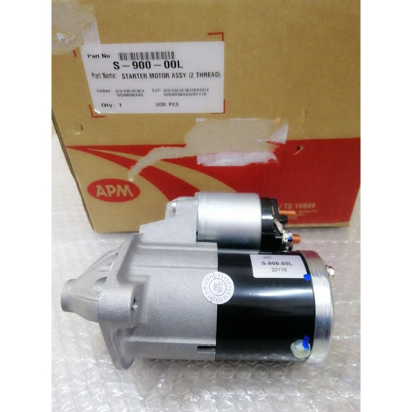 Starter Motor APM PW812043 -Persona Gen2 Waja CPS Exora CPS AT/MT BLM ...