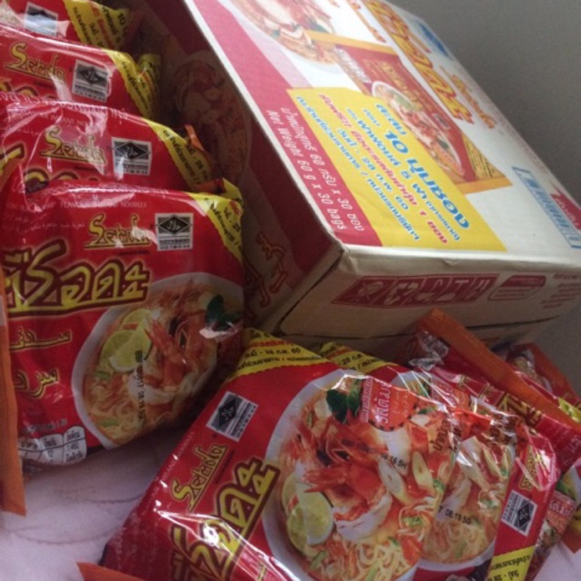 MEGI SERDA THAI 1 KOTAK - 30 PACK | Shopee Malaysia
