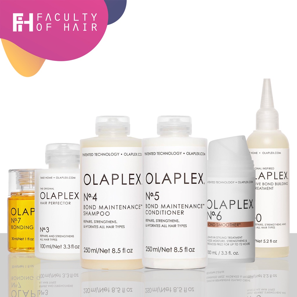 OLAPLEX NO.0/NO.3/NO.4/NO.6/NO.7 Intensive Bond/Hair Perfector/Shampoo ...