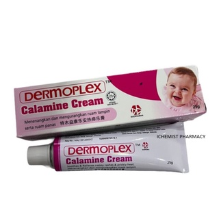 DERMOPLEX CALAMINE LOTION 120ML / CALAMINE CREAM 25G | Shopee Malaysia