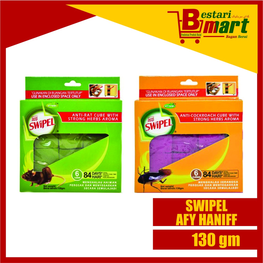 Afy Haniff Serai Wangi Anti Lipas 130g / Anti Tikus 130g | Shopee Malaysia