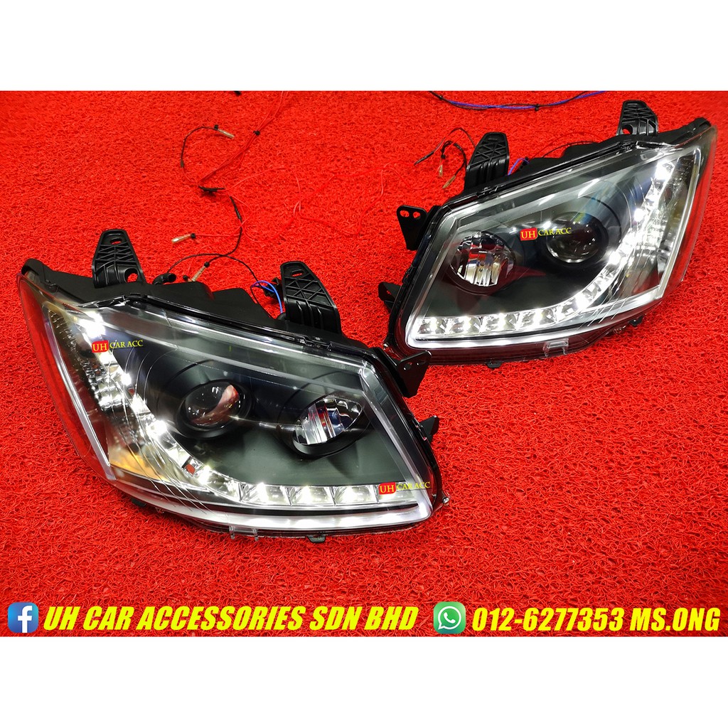 Proton Saga BLM LED Headlamp Light Head Lamp Head Light [READY STOCK ...