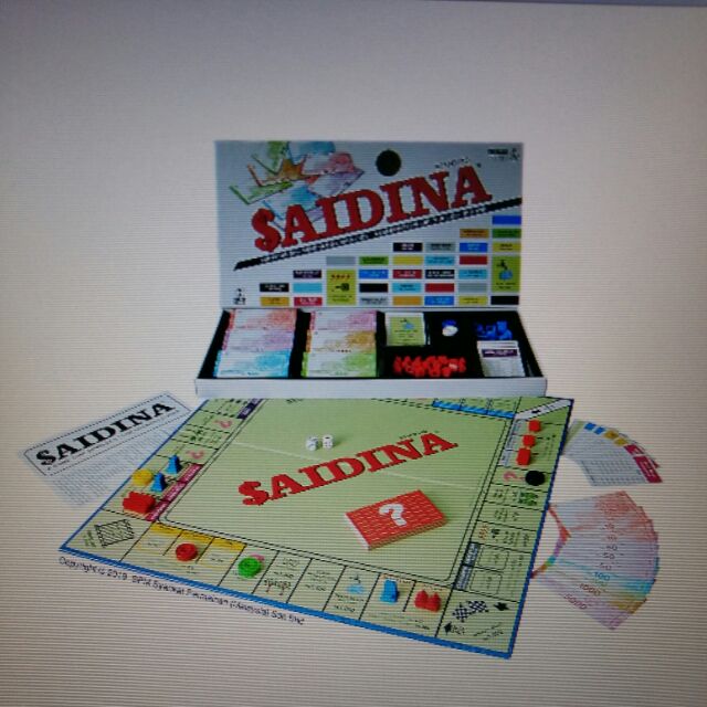 Saidina Board Game SPM | Shopee Malaysia