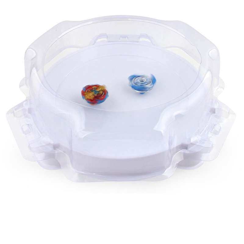 New Beyblade Stadium Arena Battle W/ Burst Combat Attack Type Bey ...