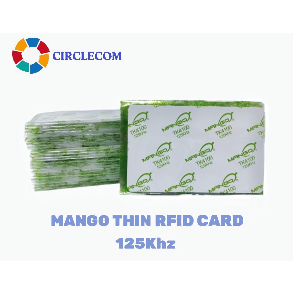 Mango Thin RFID Card | Shopee Malaysia